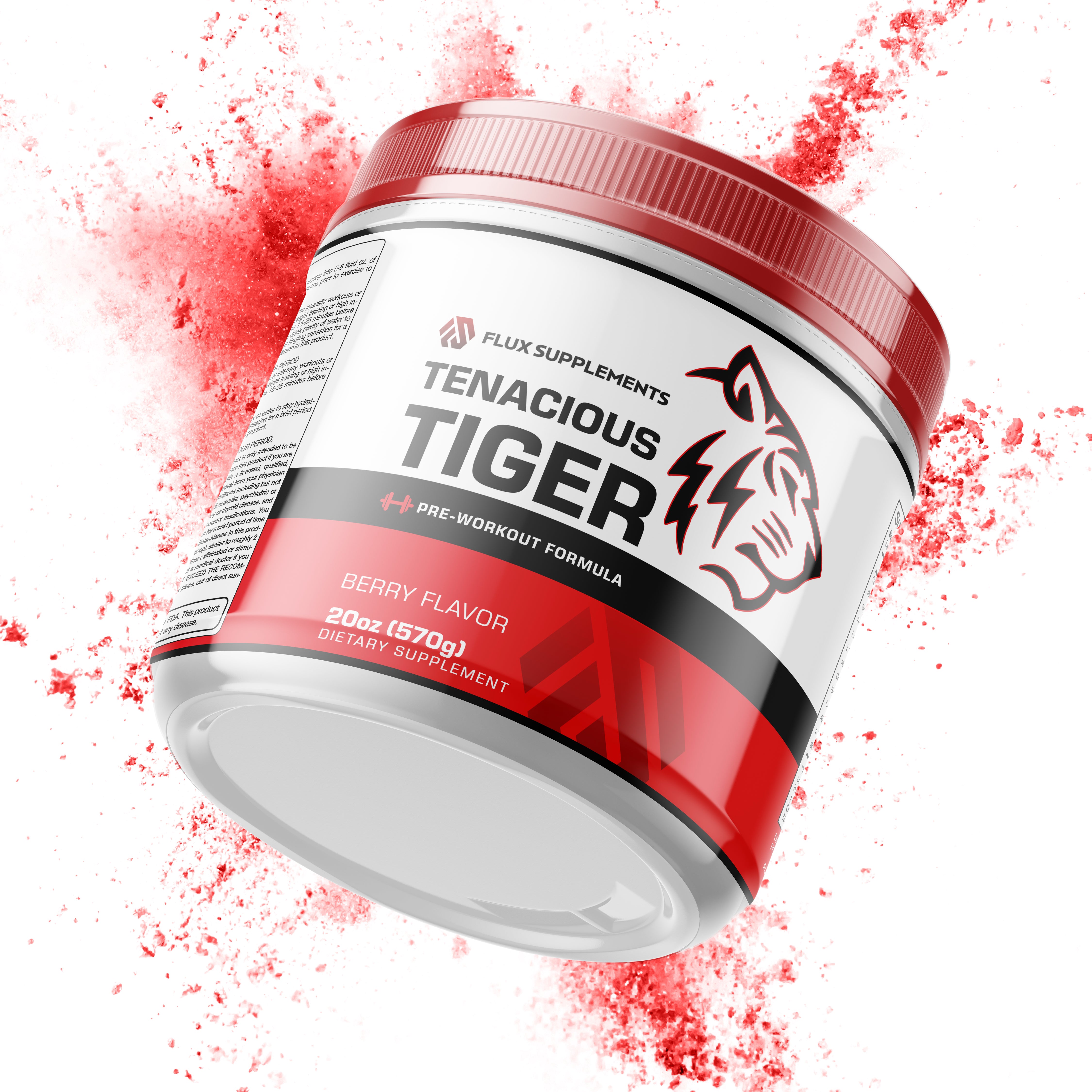 Tenacious Tiger Preworkout – Flux Supplements